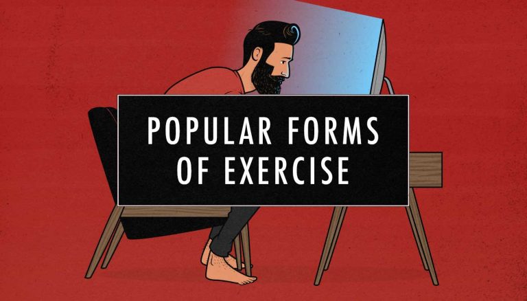 The Most Popular Forms of Exercise (According to Google) – Outlift