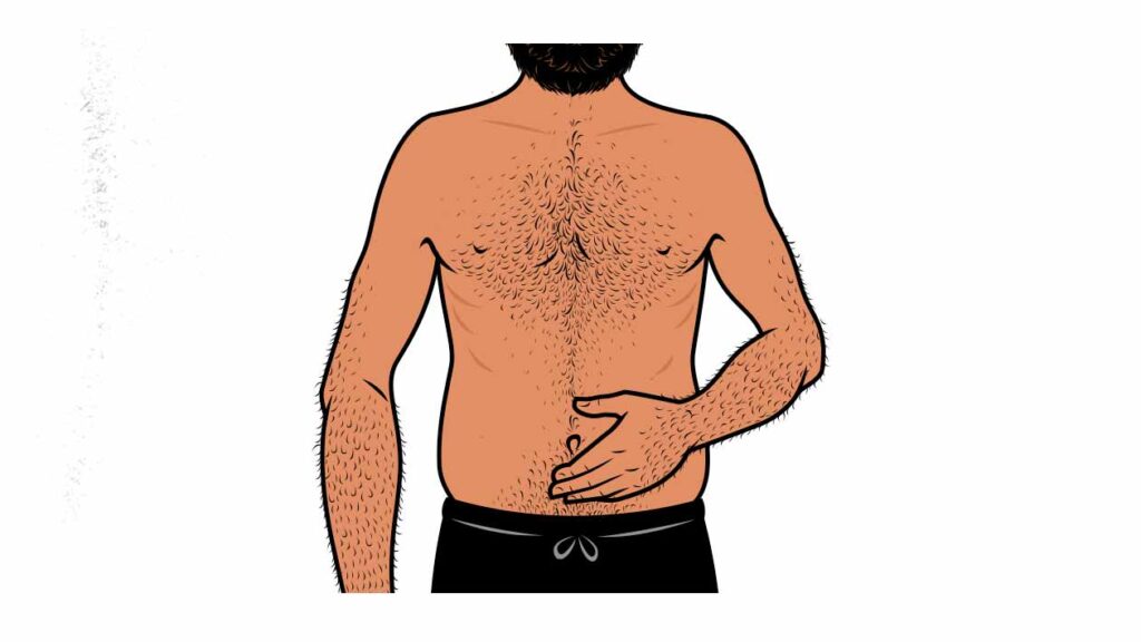 The Guide for Skinny Guys With Belly Fat