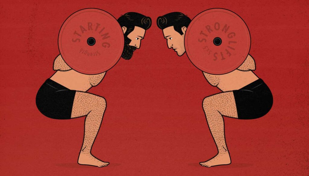 Starting Strength Vs StrongLifts 5x5 What s The Difference Starting Strength Vs StrongLifts 5x5 What s The Difference