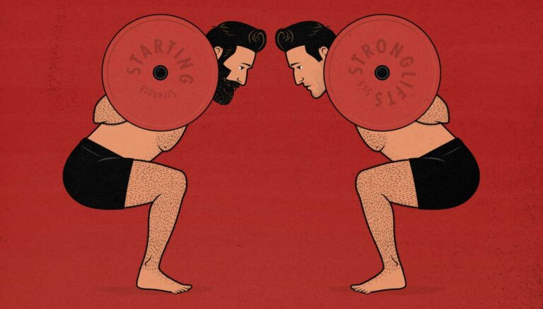 Starting Strength vs StrongLifts 5x5: What's the Difference?