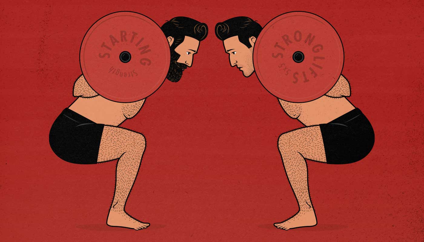 Starting Strength Vs StrongLifts 5x5 What s The Difference 