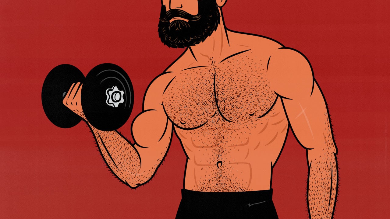 The Perfect Bro Split Workout Routine