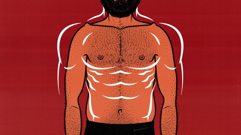 How to Build a V-Taper Physique (Ideal Shoulder-to-Waist Ratio)